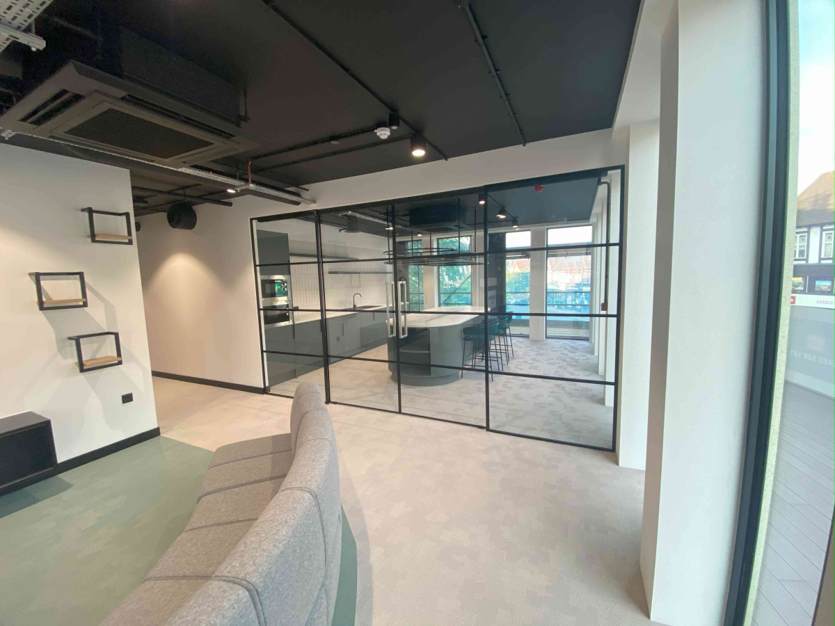 Single Glazed Glass Partitions | Glazing Spaces UK